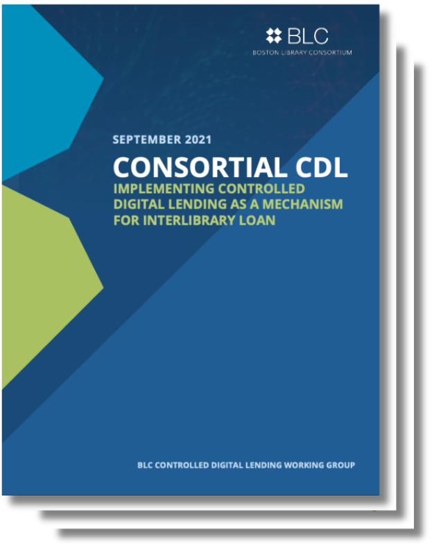 Controlled Digital Lending (CDL) | Boston Library Consortium