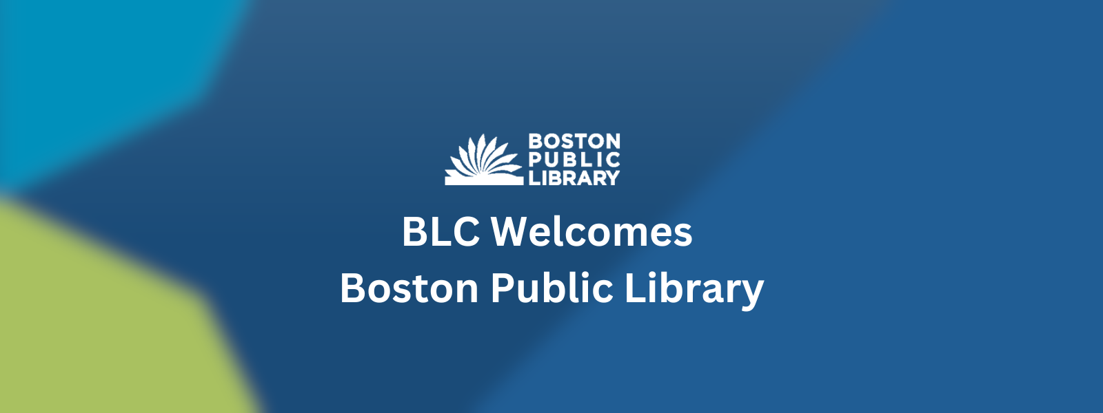 Boston Public Library Joins Boston Library Consortium